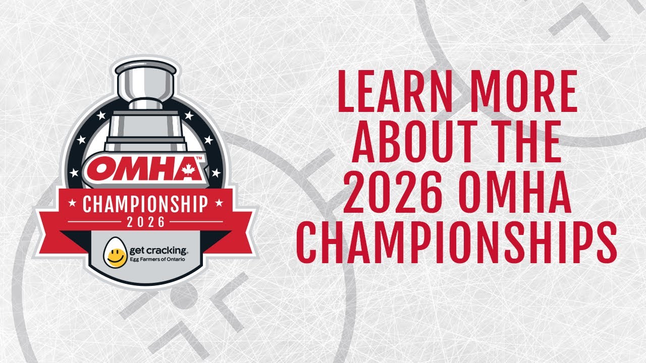 2026 OMHA Championships Information - YouTube
