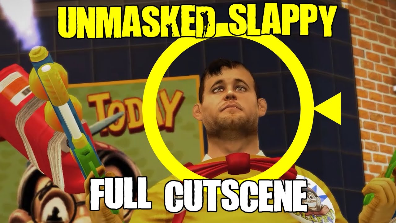 Slappy Unmasked Cutscene - Dead Rising 2: Off The Record - YouTube