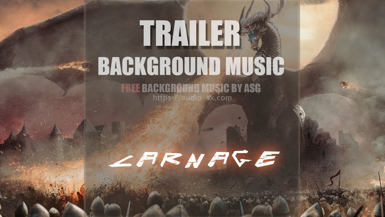 FREE download / CARNAGE / Trailer background music by Synthezx - YouTube