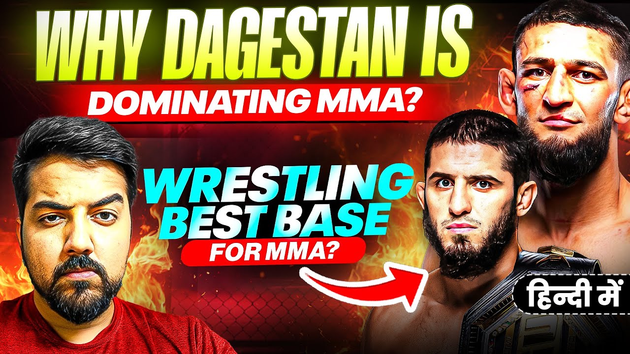 Why Dagestani Fighter Are DOMINATING UFC ? | Wrestling is the BEST ...