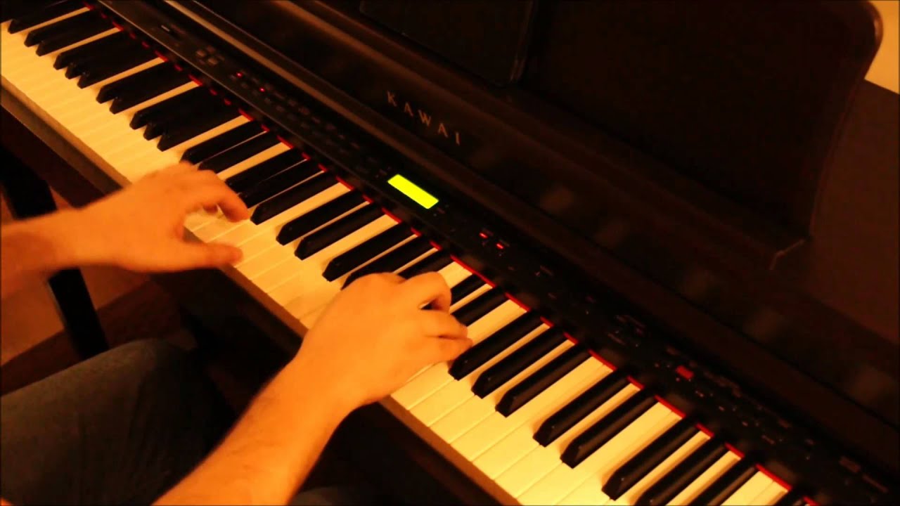 Vangelis - Alpha on piano - YouTube