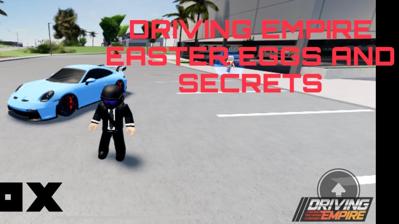 Roblox Easter eggs and secrets (driving empire) - YouTube