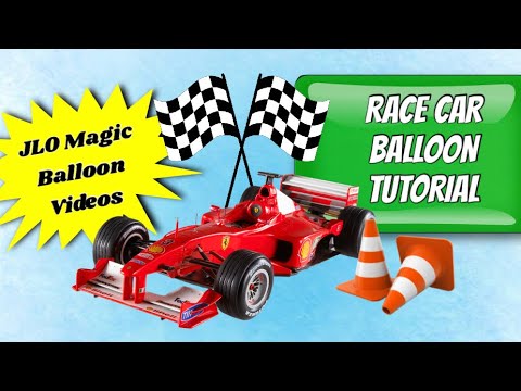 HOW TO MAKE A BALLOON RACE CAR (SUPER FAST AND EASY) - YouTube