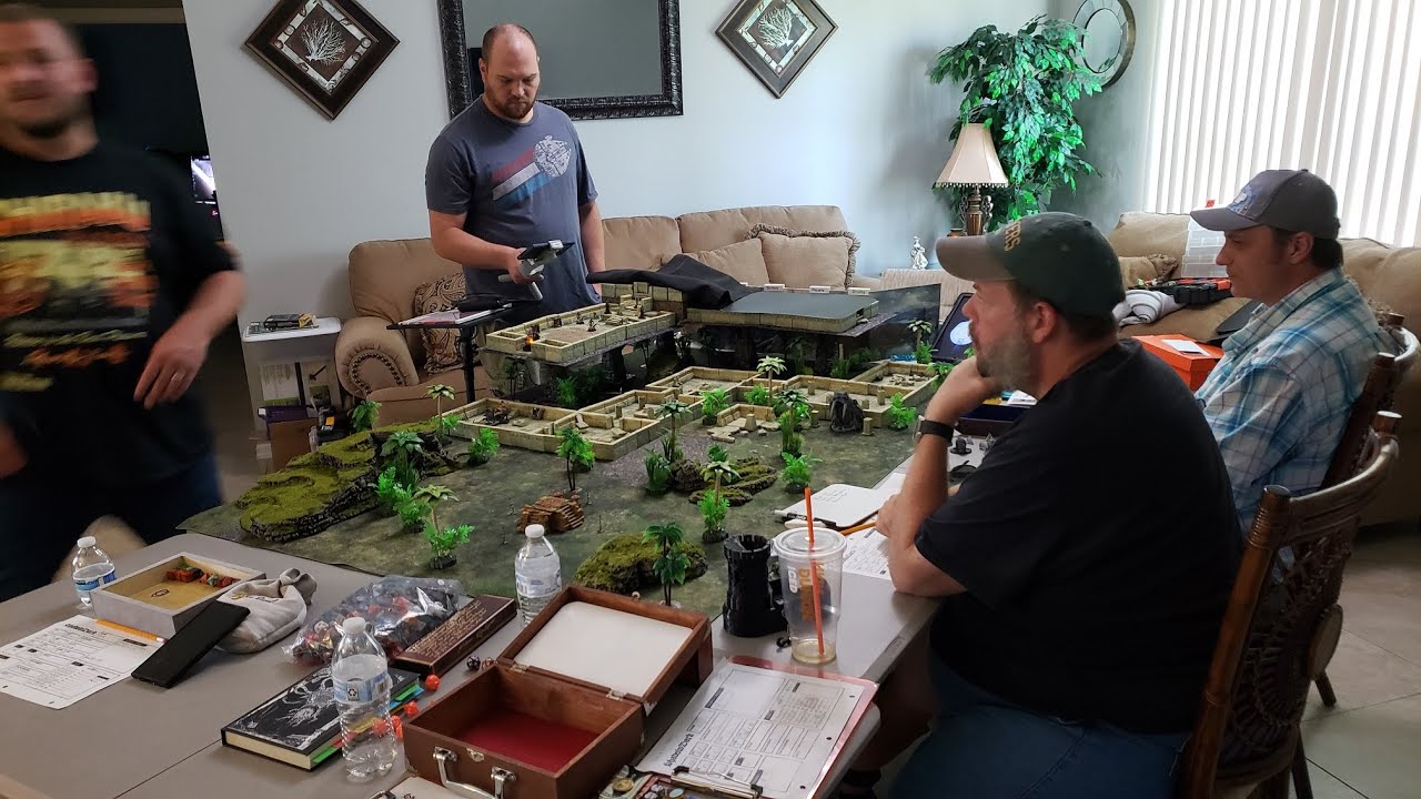 TTRPG: Shadowdark Live Adventure Session - Temple of the Snake People ...