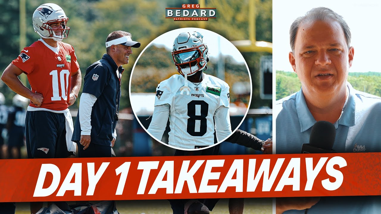 Reacting to Day 1 of Training Camp - YouTube