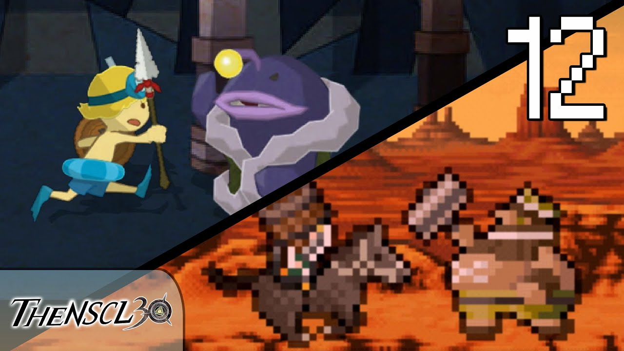 Half-Minute Hero [12] - Hero in the Ocean, Past Dusk - YouTube