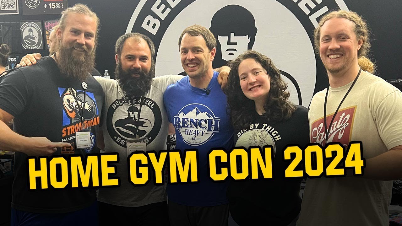 Home Gym Con 2024 - The Only Home Gym Convention! - YouTube