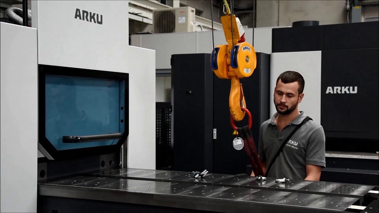 ARKU FlatMaster® 55 - Автоматическое устройство извлечения вальцов и ...