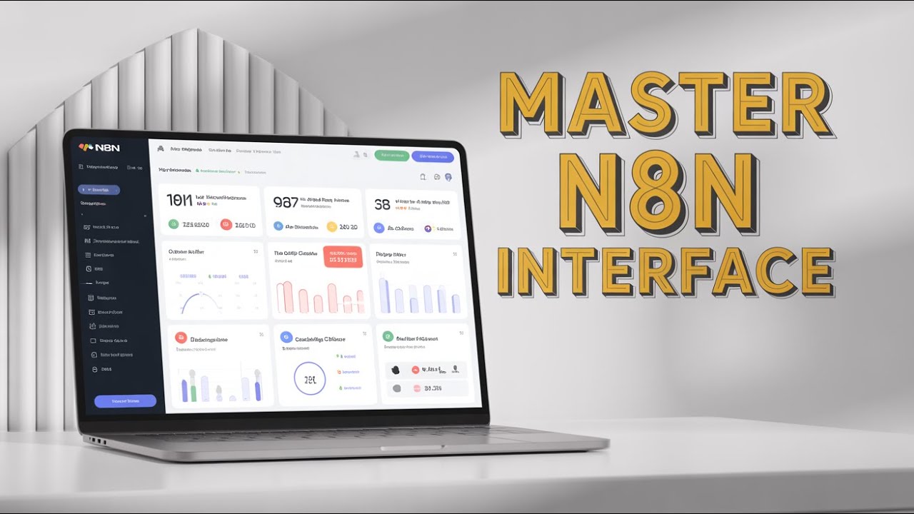 What is the n8n Automation Tool Interface? - YouTube