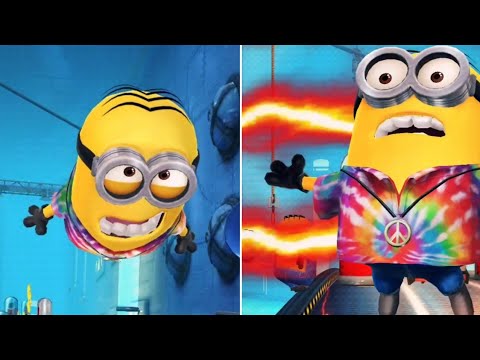Peace and Love Minion Moon Ability Full Gameplay at Gru's Lab ...