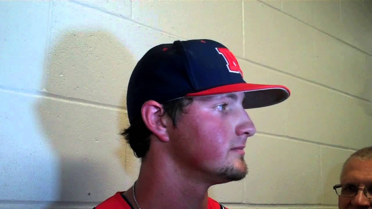 Ole Miss IF John Gatlin -- College World Series One-On-One - YouTube