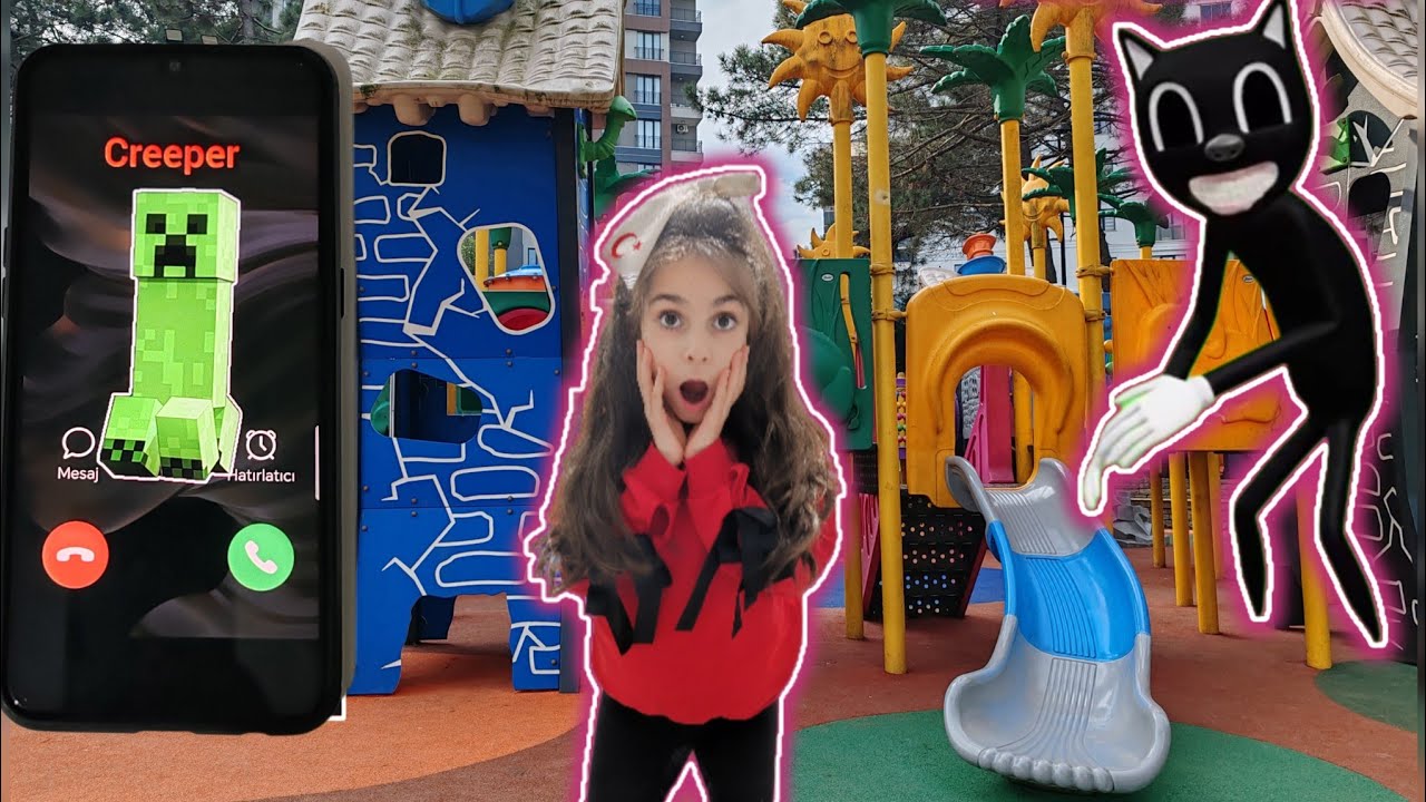 ZÜMRA ELİF EFE KUZEYELİF PARKTA KİM VAR #funny #funnyvideo #elifsinem #kuzeyelif #kids # ...
