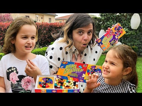 Kötü Şekeri Kim Yiyecek ? | Bean Boozled Challange | EvcilikTV