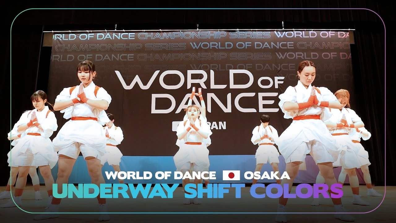 Underway Shift Colors | Team Division | World of Dance OSAKA 2024 | #WODOSK24 - YouTube