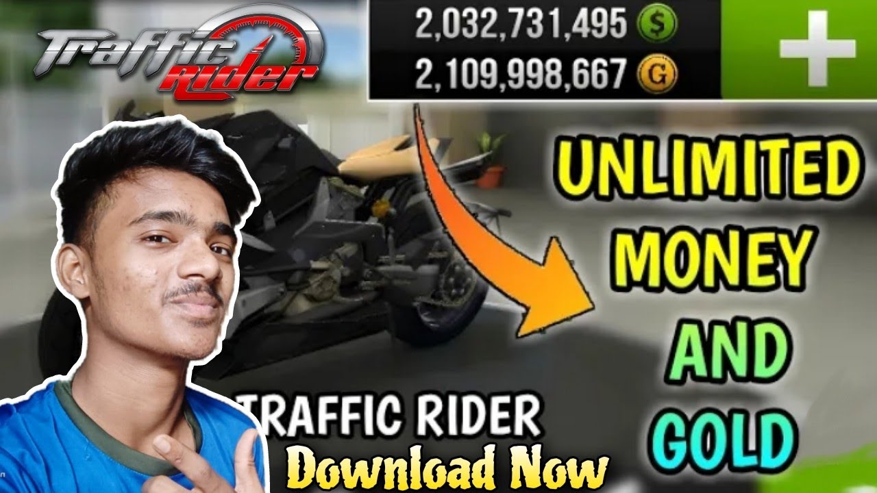 How To Download Traffic Rider Mod Apk unlimited money - YouTube