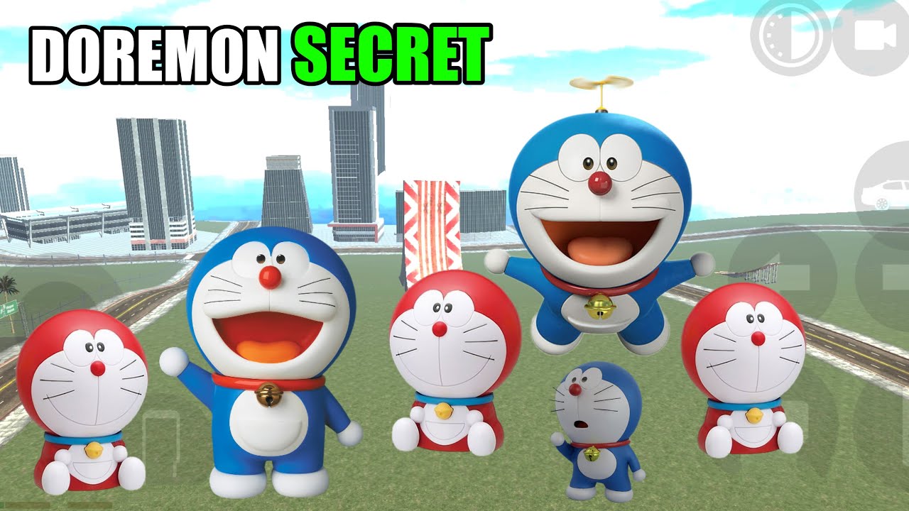 I Found Doraemon Character In RGS Tool Cheat Code In Indian Bikes ...