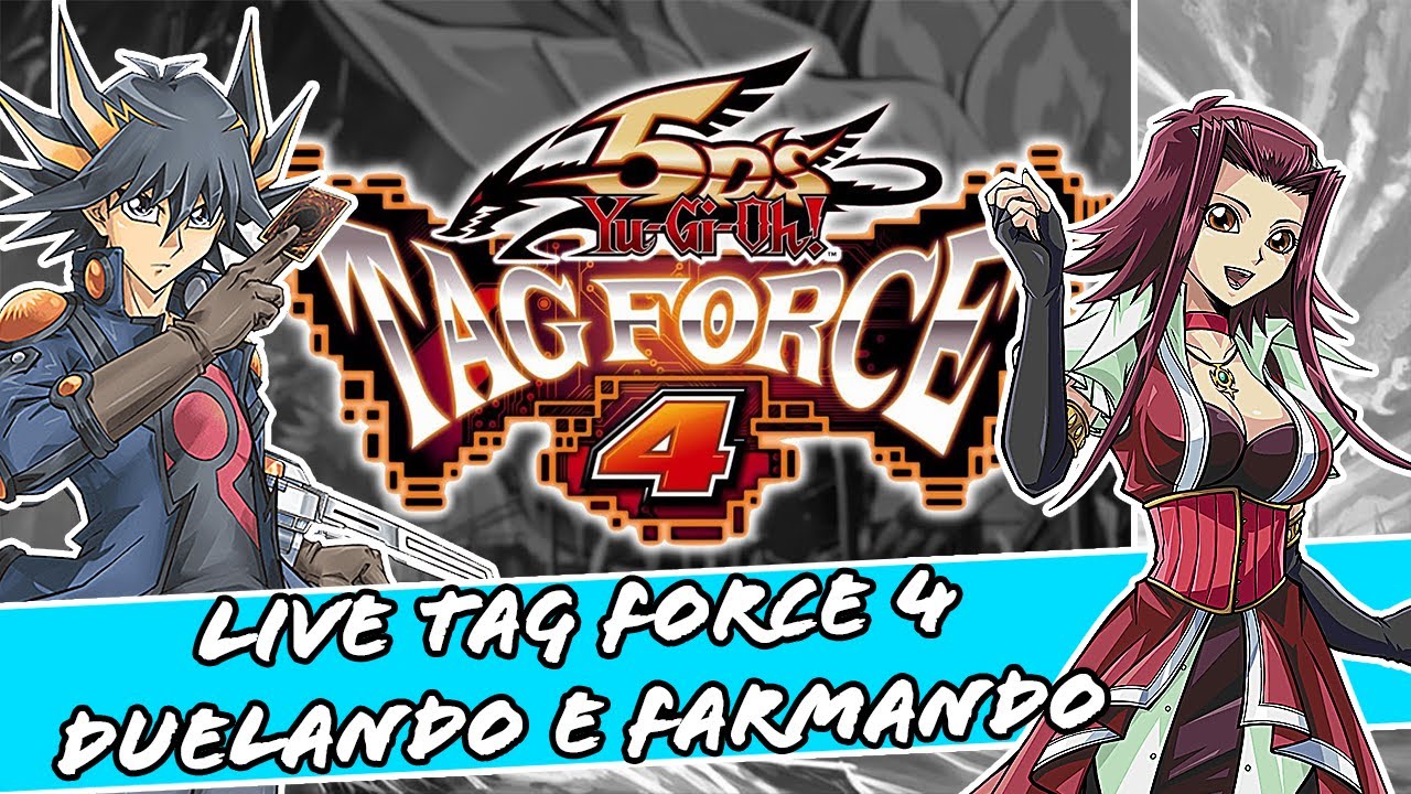 Yu-Gi-Oh! 5D's Tag Force 4 - MONTANDO DECKS BLACKWING - YouTube