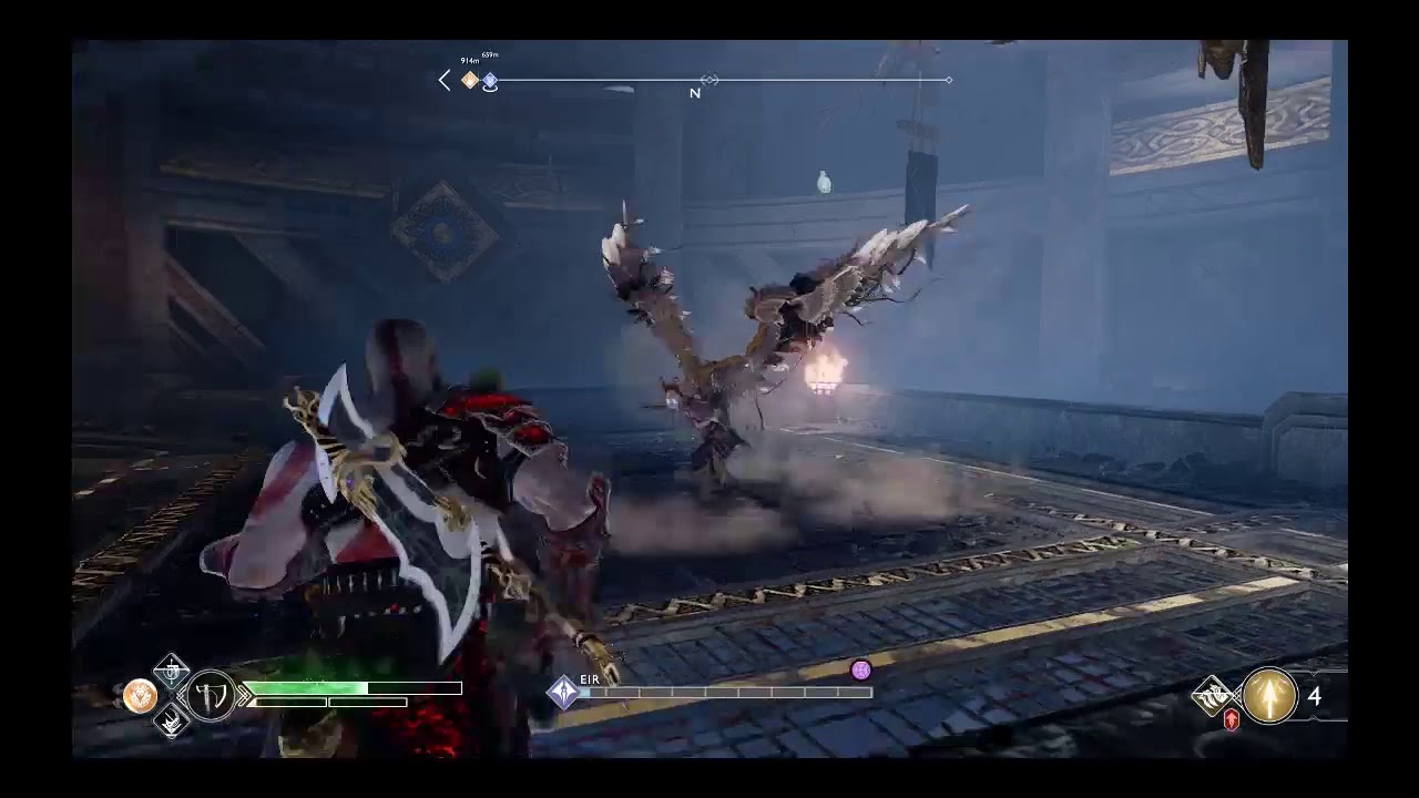 God of War (PS4): Valkyrie Eir - Lotus Prince Presents - YouTube