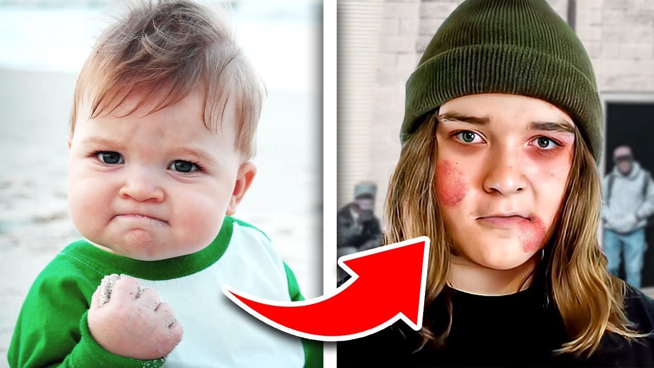 What Happened To This Viral Kid Now? - YouTube