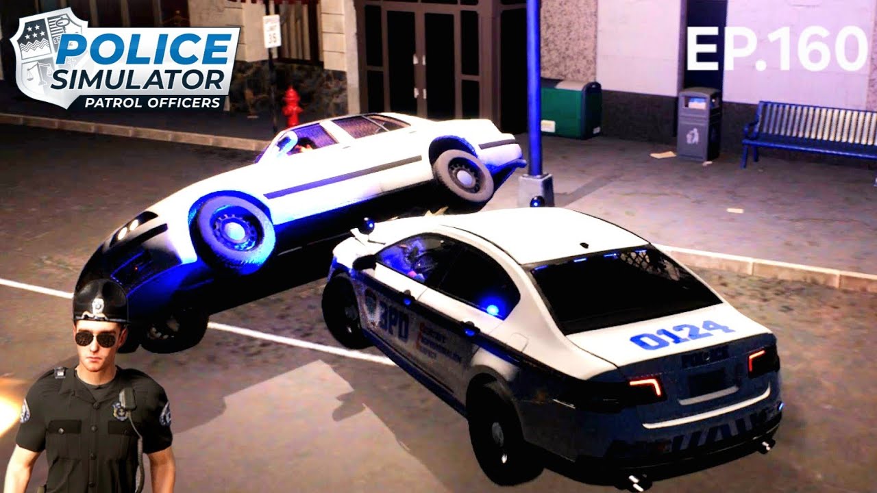 Multiplayer Night shift Police Simulator patrol officers - YouTube