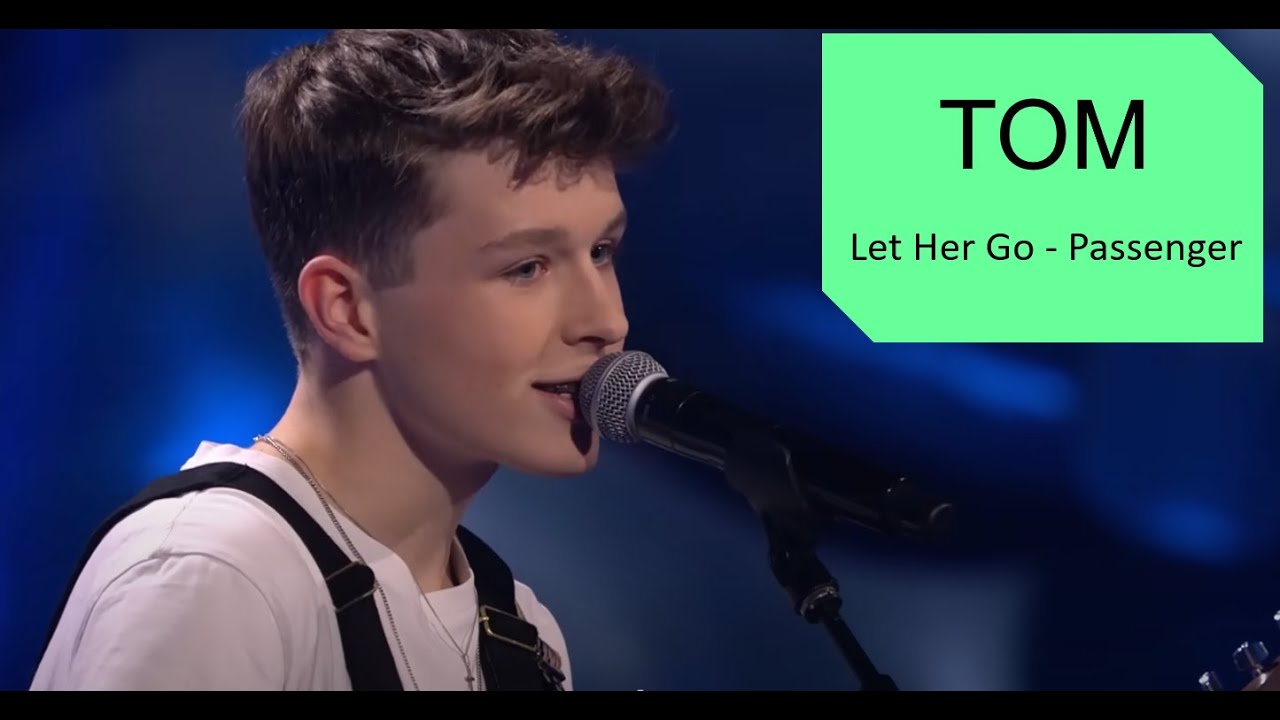Tom - Let Her Go (Passenger) The Voice Kids 2023 Short Version - YouTube
