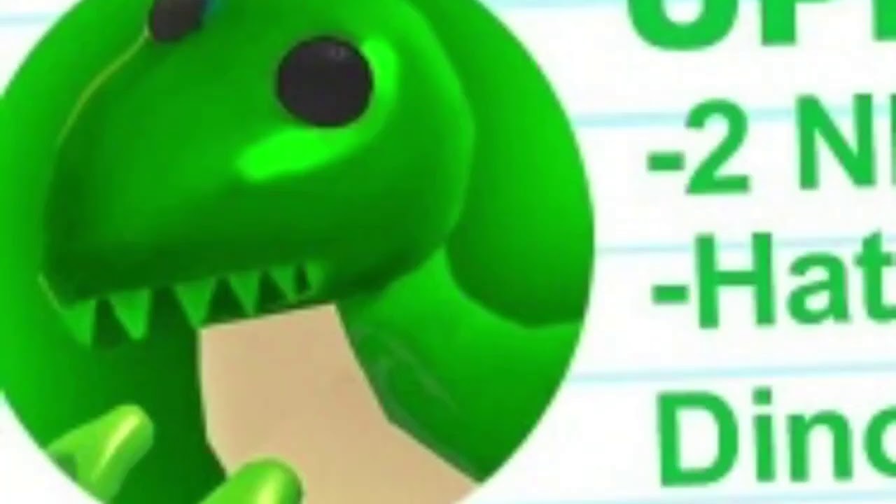 NEW Adopt Me Dino Pets!!! - YouTube