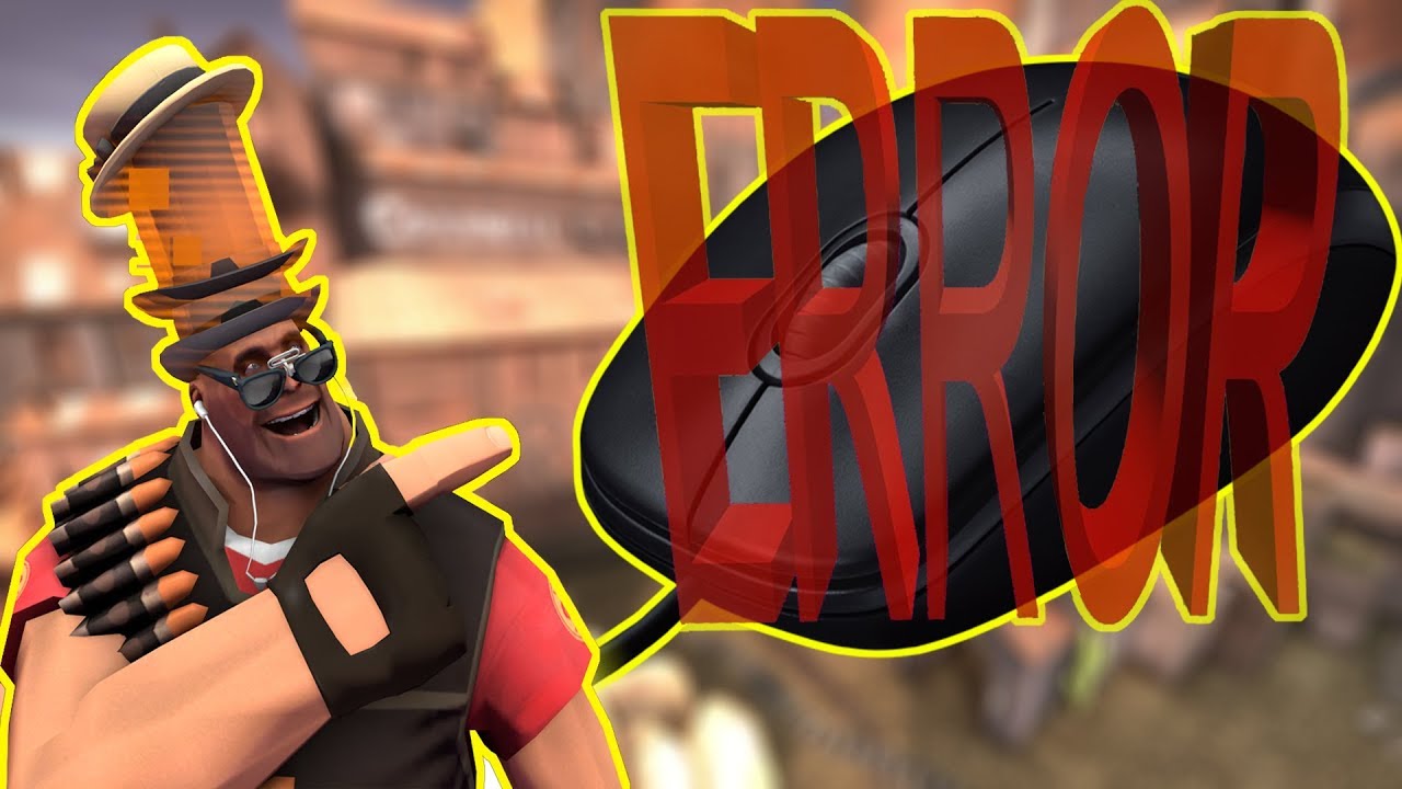 TF2: Playing with NO MOUSE ONLY KEYBOARD Challenge Team Fortress 2 ...