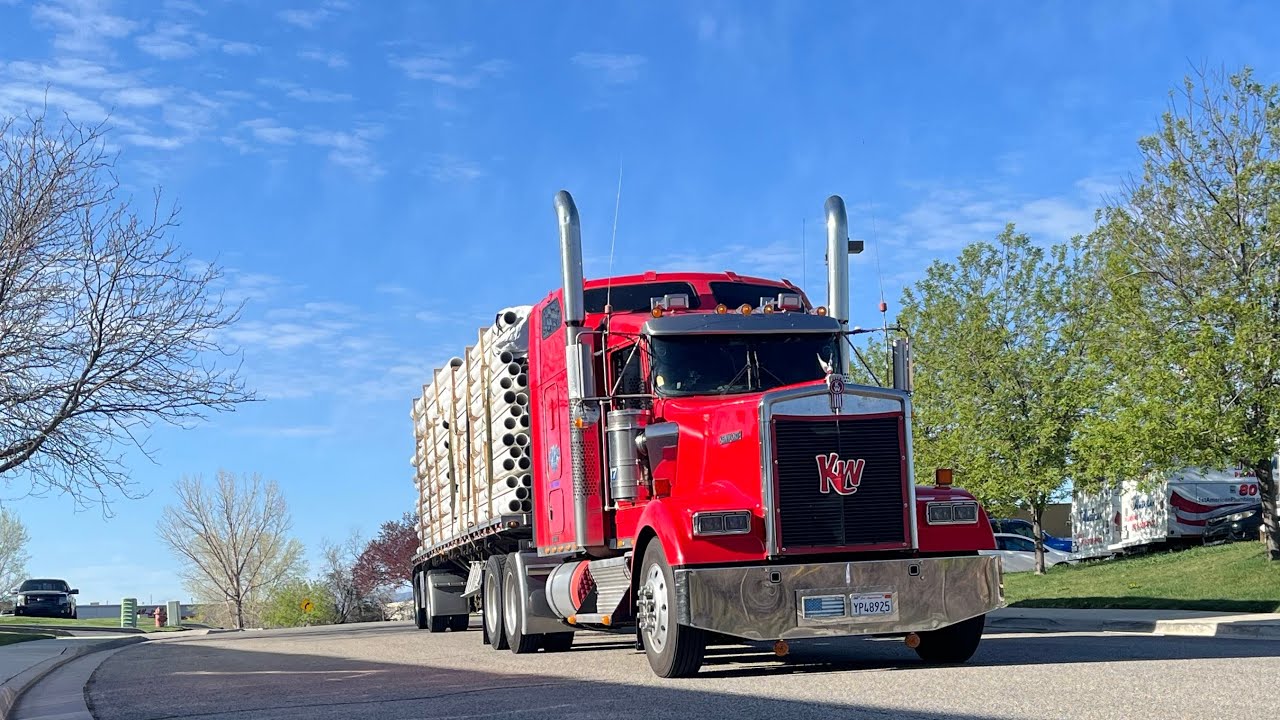 “DROPPING LOADS” | Real Life Trucking - Episode #100 - YouTube