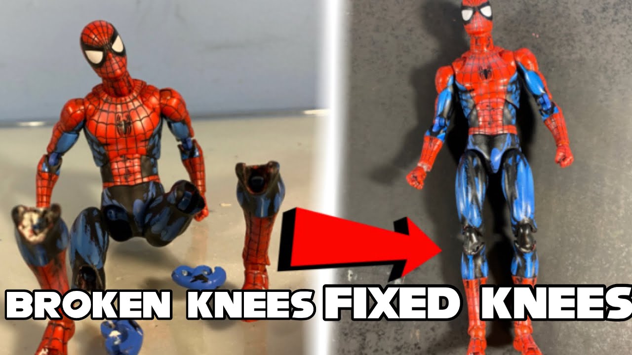 How I Fixed Broken MAFEX Knee Joints!!! - YouTube
