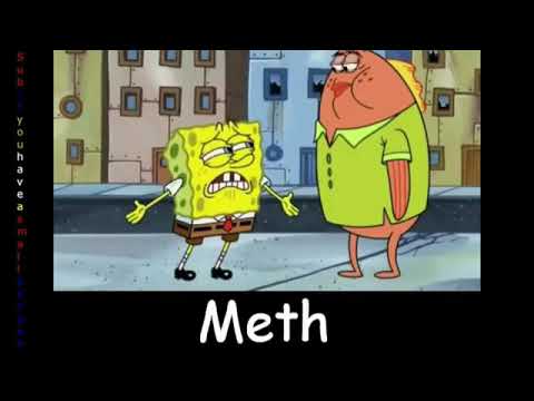 Drugs portrayed by Spongebob - YouTube