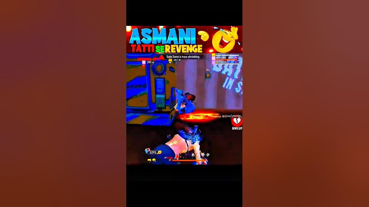 ASMANI TATTI's HILARIOUS FREE FIRE MOMENTS - YouTube
