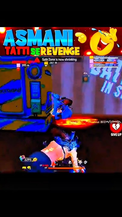 ASMANI TATTI's HILARIOUS FREE FIRE MOMENTS - YouTube