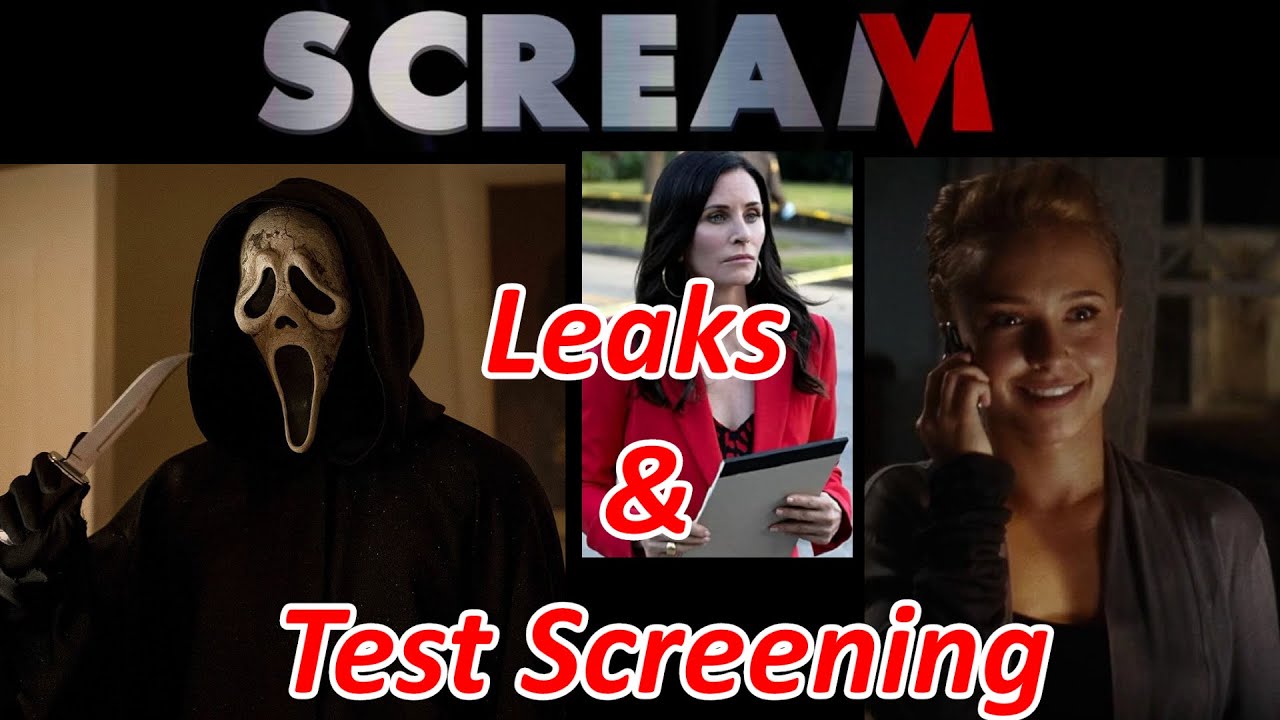 Scream 6 - Leaks & Test Screening (POSSIBLE SPOILERS) - YouTube