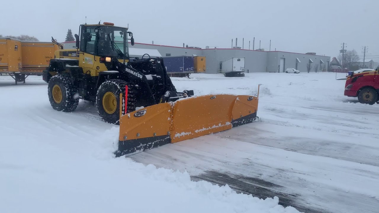 SHoule Arctic Blaster L+ hydraulic - YouTube