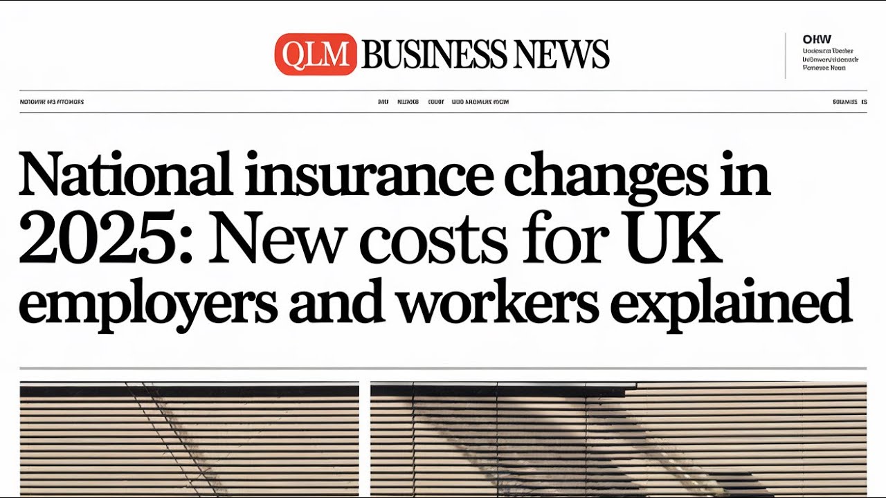 National Insurance and Income Tax Updates: What Changes Are Ahead for ...