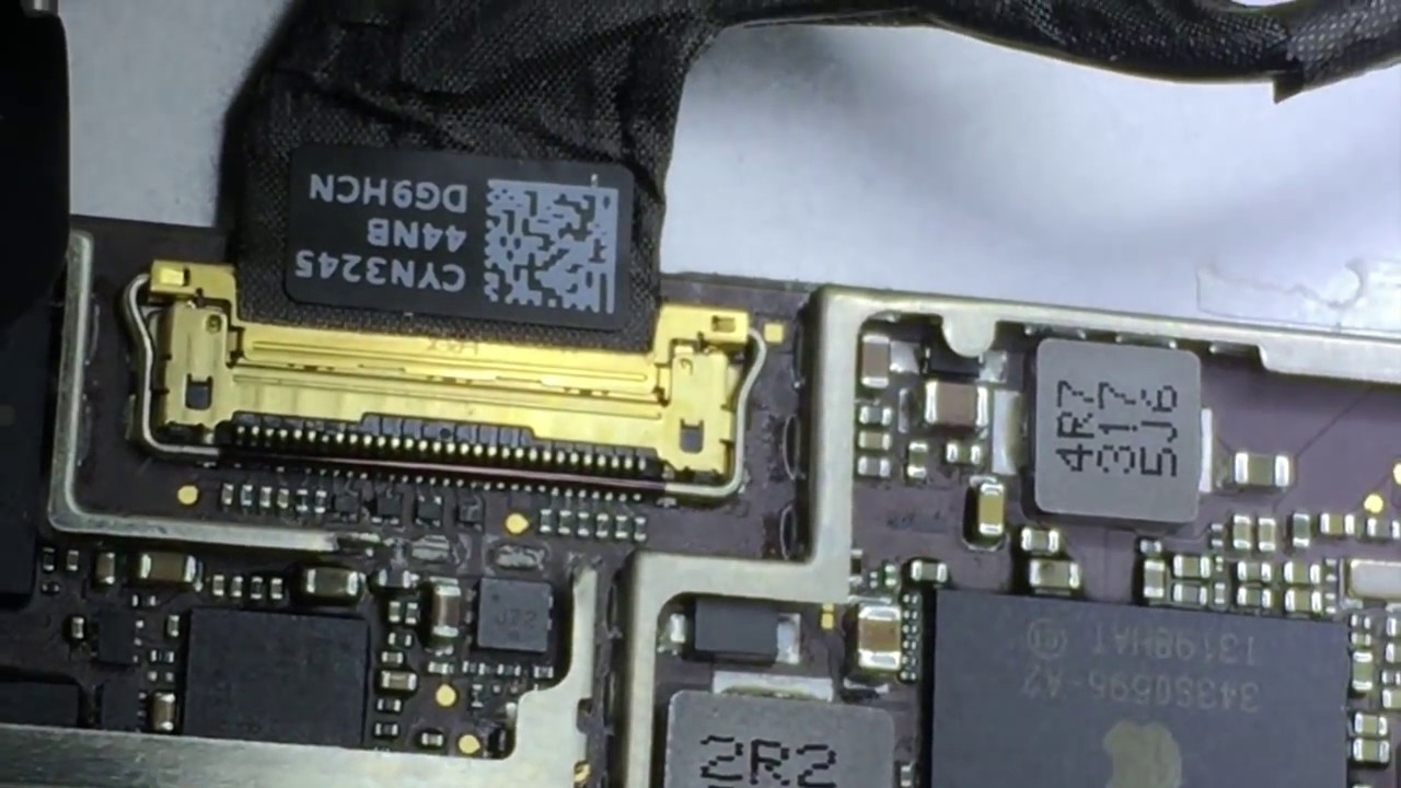 iPad 2 Backlight with No Image--Could Faulty Replacement Parts be to ...