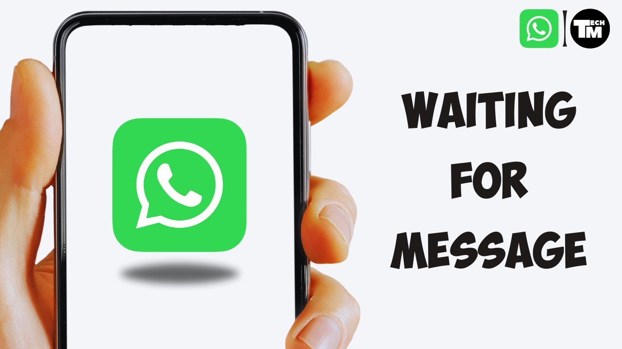 How to Fix WhatsApp "Waiting for Message" - YouTube