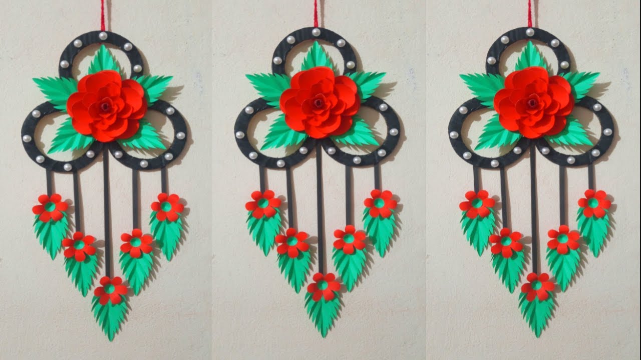 Wallmate | Paper Wallmate | Paper Wall Hanging | Paper craft | Kagojer ...