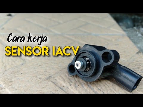 Cara kerja Sensor IACV Pada motor injeksi || cara memahami sistem ...