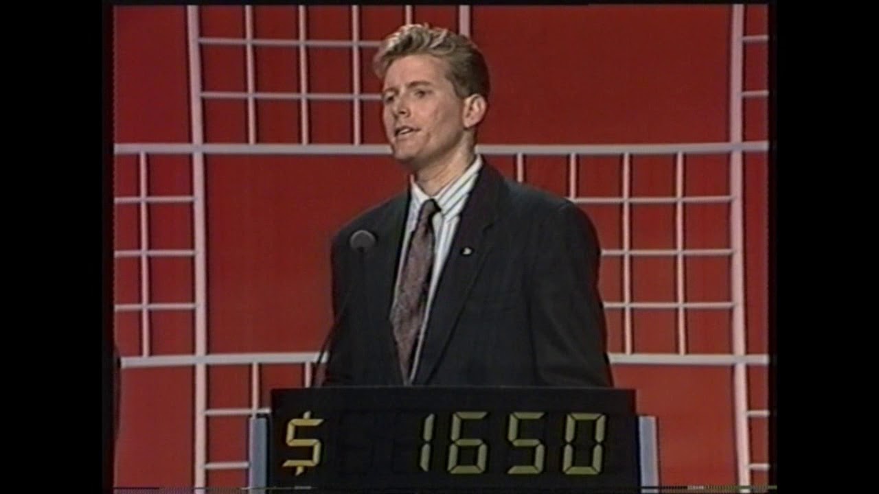 Jeopardy Australia [incomplete] (12/08/1993) - YouTube
