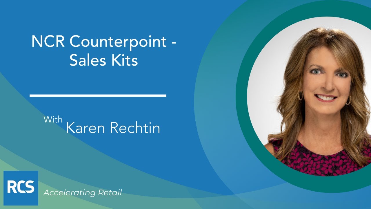 NCR Counterpoint - Sales Kits - YouTube