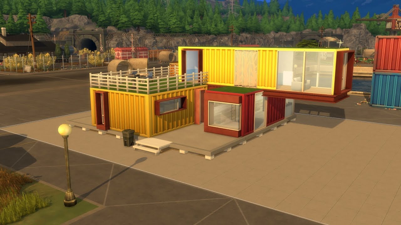 🔴 RÉNOVONS MAXIS : MAISON CONTAINER #3 - YouTube