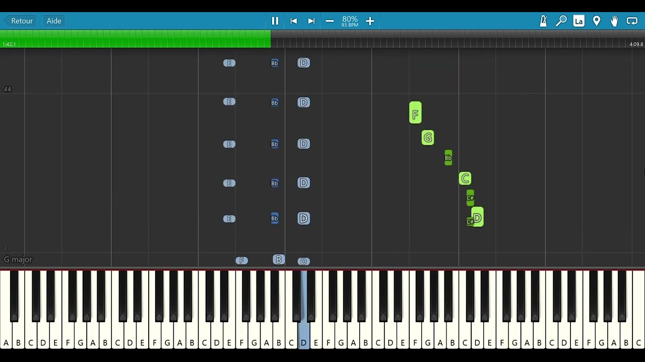 One scotch, one bourbon, one beer - Tuto Piano - YouTube