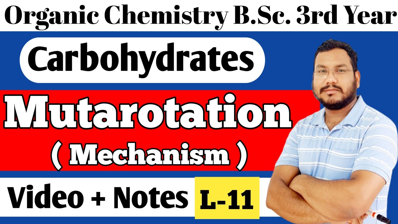 Carbohydrates Organic Chemistry Mutarotation at Gabrielle Sutherland blog