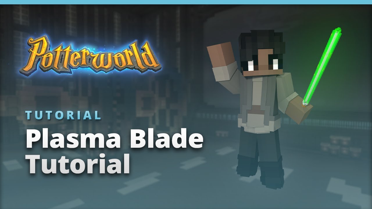 Plasma Blade Tutorial | PotterworldMC - YouTube