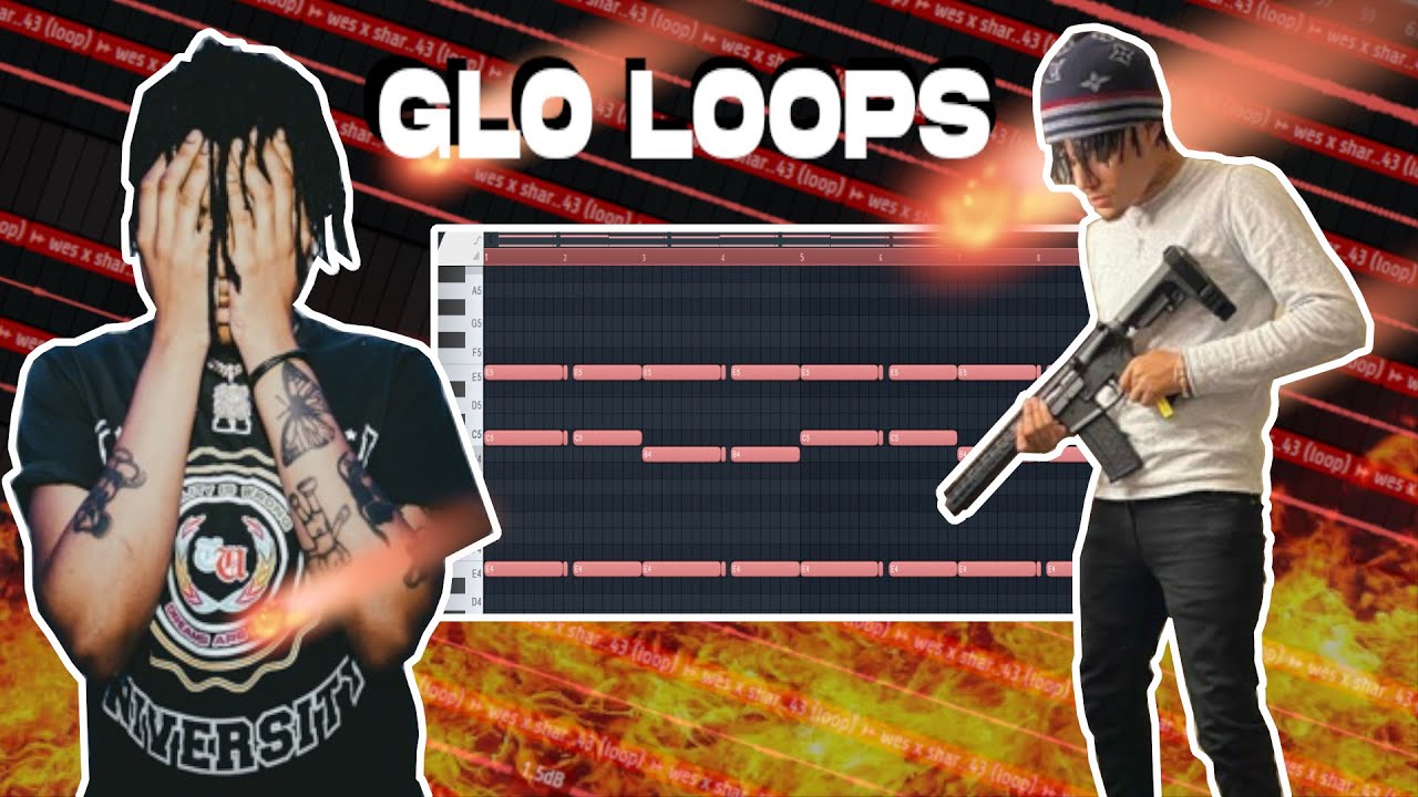 HOW TO MAKE GLO LOOPS FOR KANKAN & SUMMRS | GLO TUTORIAL 2023 - YouTube