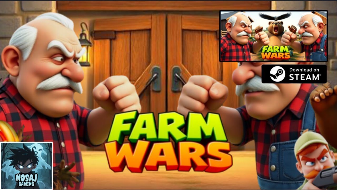 Farm Wars Gameplay (PC/Steam) - YouTube