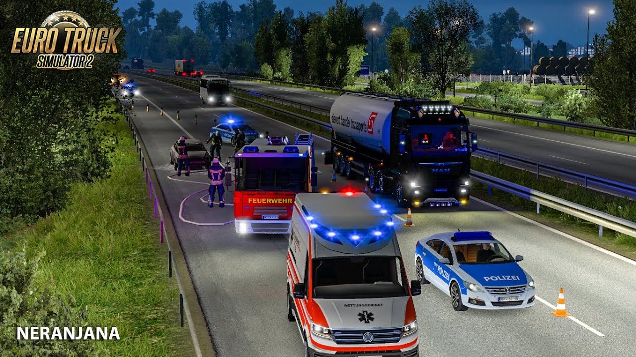 ETS 2 Mod | Daniels Random Events V1.1 [ETS2 v1.35] - YouTube