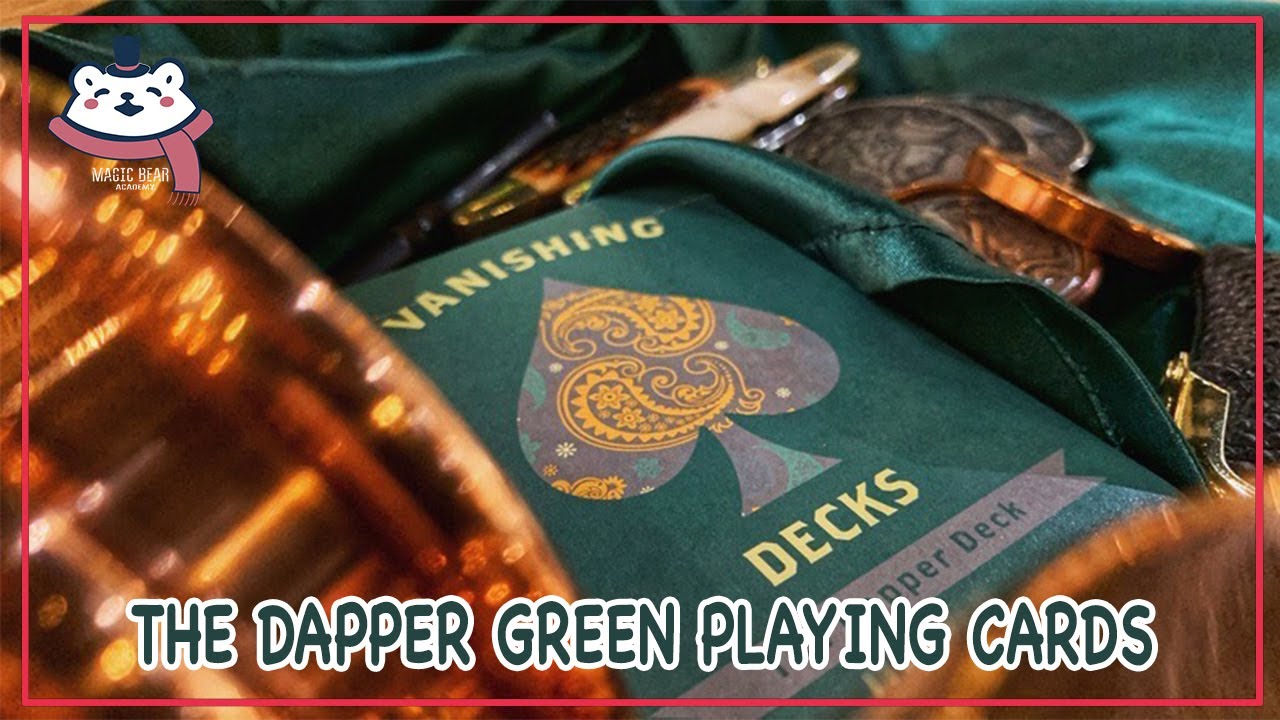 Review Playing Card พี่หมีรีวิวไพ่ l The Dapper Green HD 1080p - YouTube