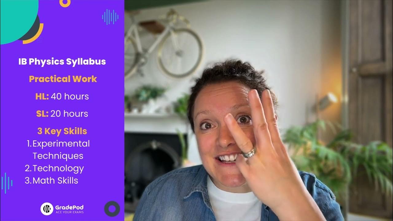 Simplifying the 2025 IB Physics Syllabus - YouTube